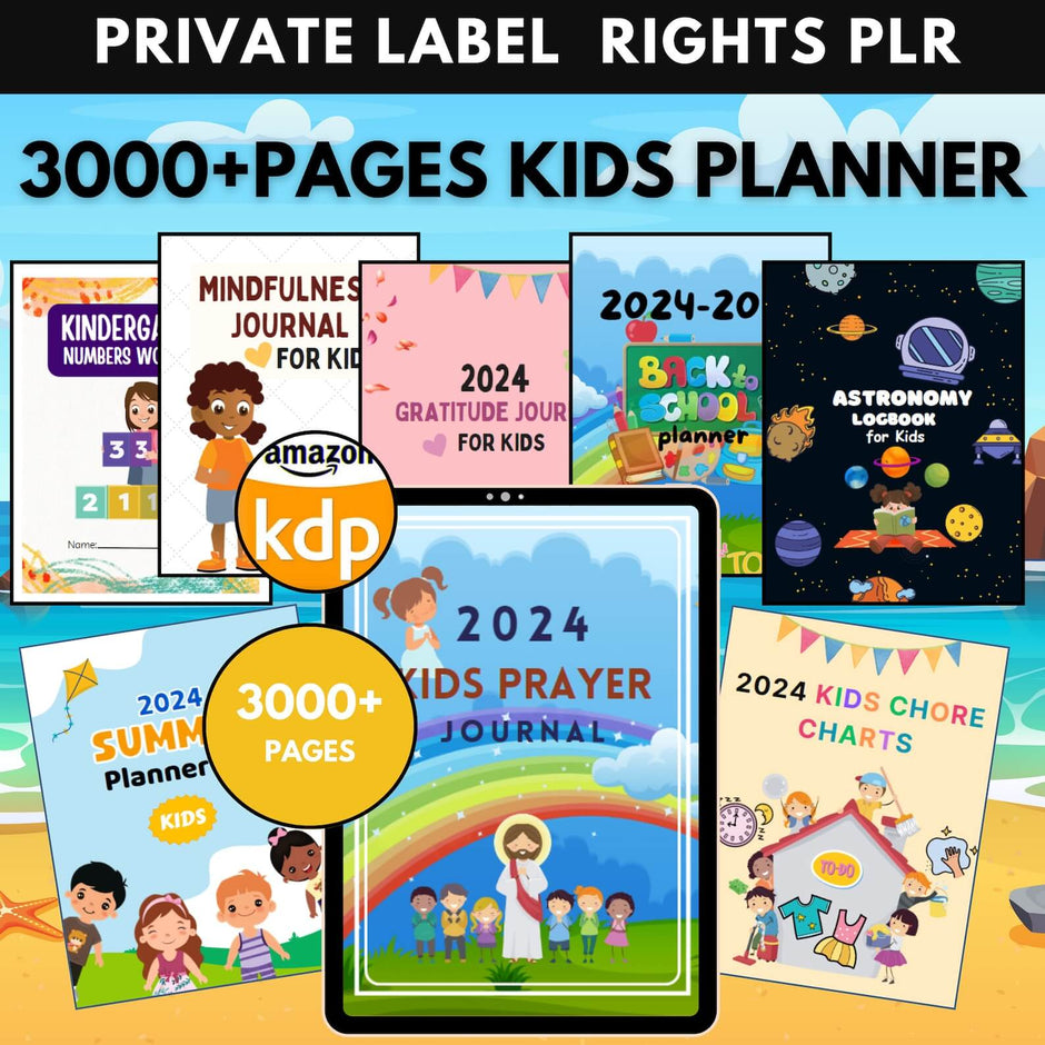PLR Digital Kids Products With Resell Rights – PLRKIDS
